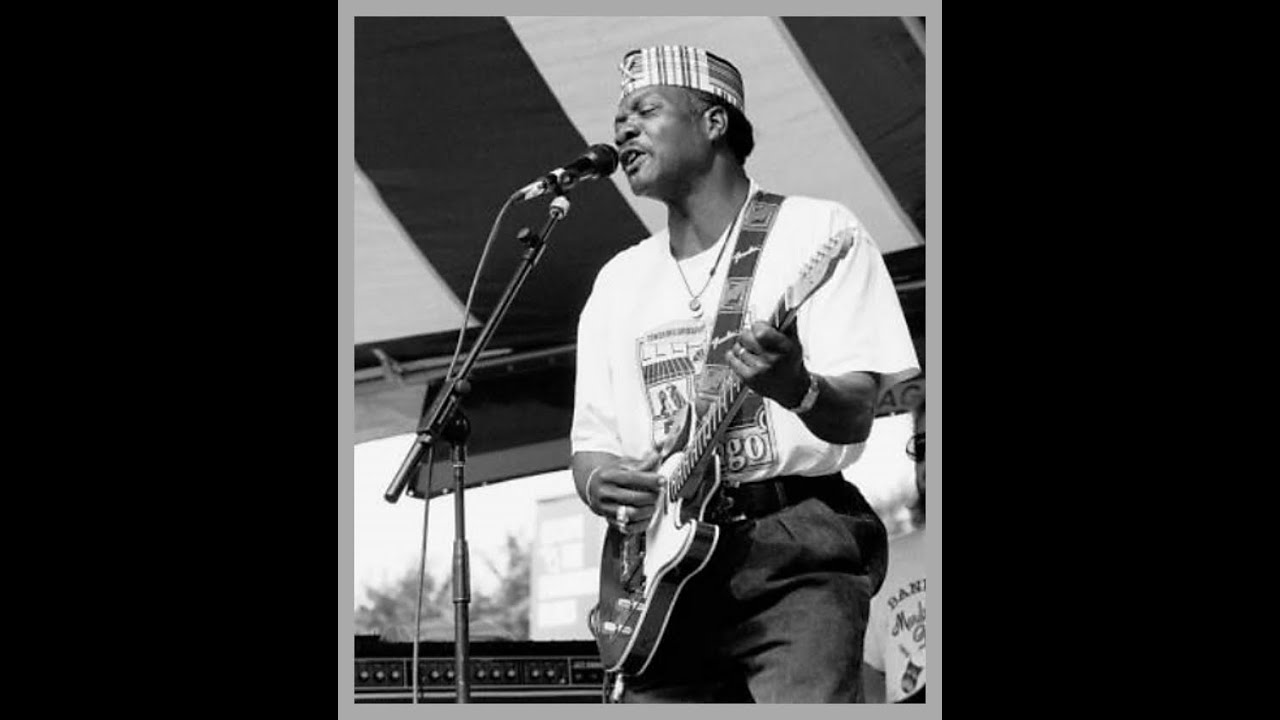 Robert Ward @ Mississippi Valley Blues Festival, USA (1992) - YouTube
