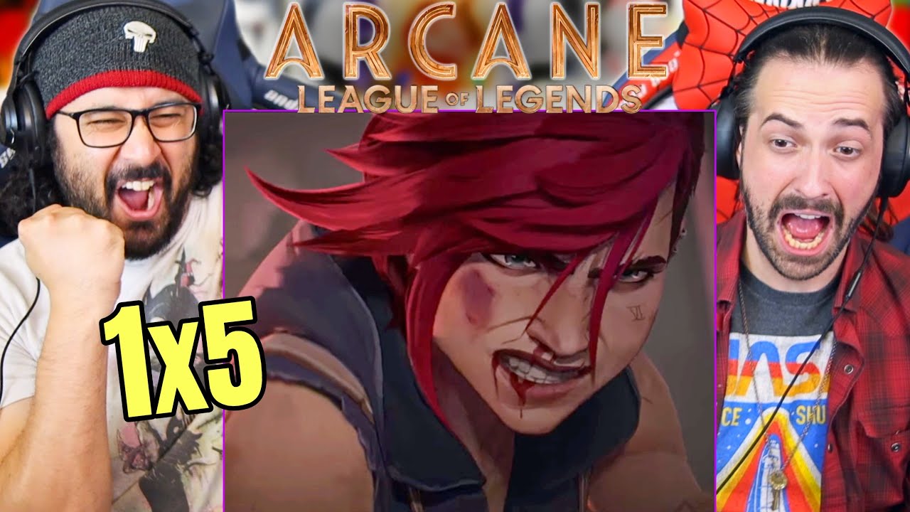 ARCANE 1x5 REACTION!! Episode 5 "Everybody Wants to Be My Enemy ...