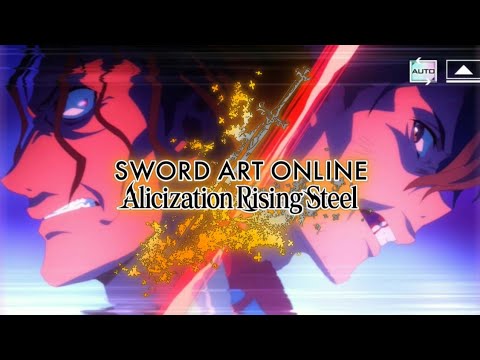 Sword Art Online Alicization Rising Steel Eiji vs Vassago - YouTube