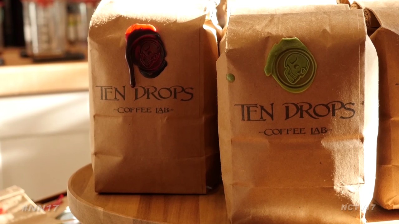 Ten Drops Coffee - YouTube