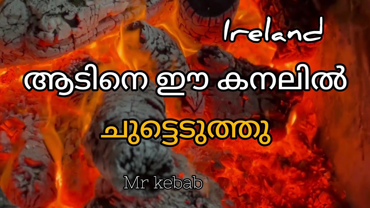 ആടിനെ മുഴുവനോടെ കനലിൽ ചുട്ടെടുത്തു /food travel with Anish George / Mr ...