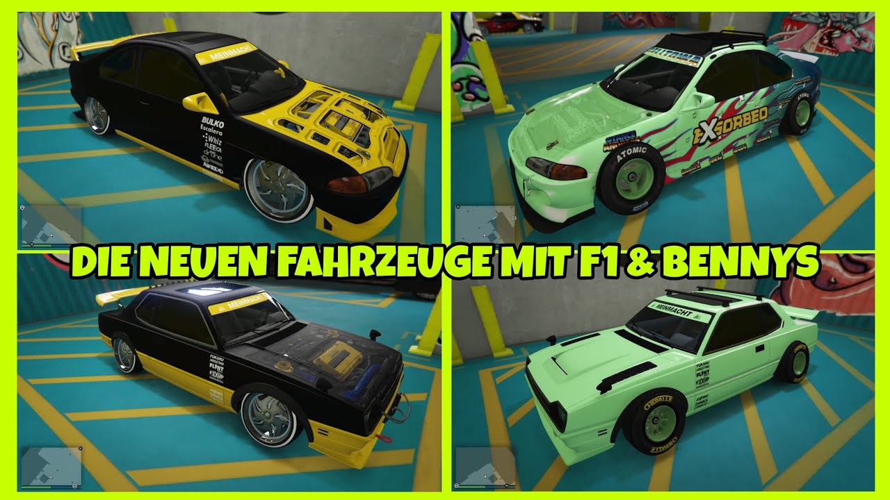 DIE NEUEN CARS DINKA POSTLUDE & DINKA KANJO SL VOLLES TUNING & F1 ...