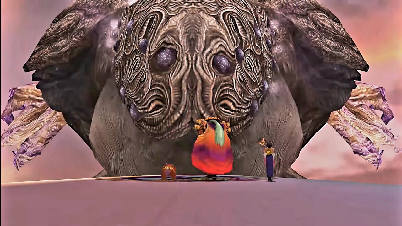 Sin Sliced by Yojimbo - Final Fantasy X HD Remaster - YouTube