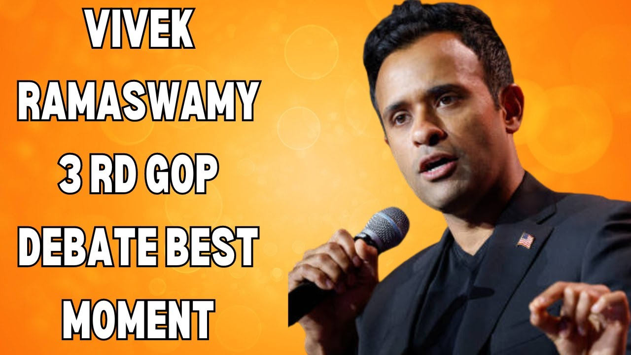 Vivek's Top 5 Moments From the Third GOP Primary Debate | GOP PRIMARY ...