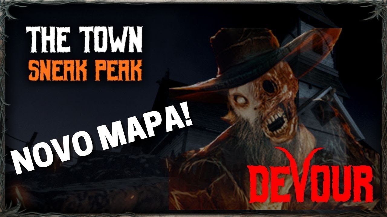 DEVOUR: NOVO MAPA THE TOWN - BIXO APELÃO DEMAIS - YouTube