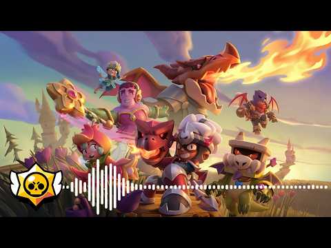 Brawl Stars OST | Season 49 | Dragons & Faeries | Menu Music