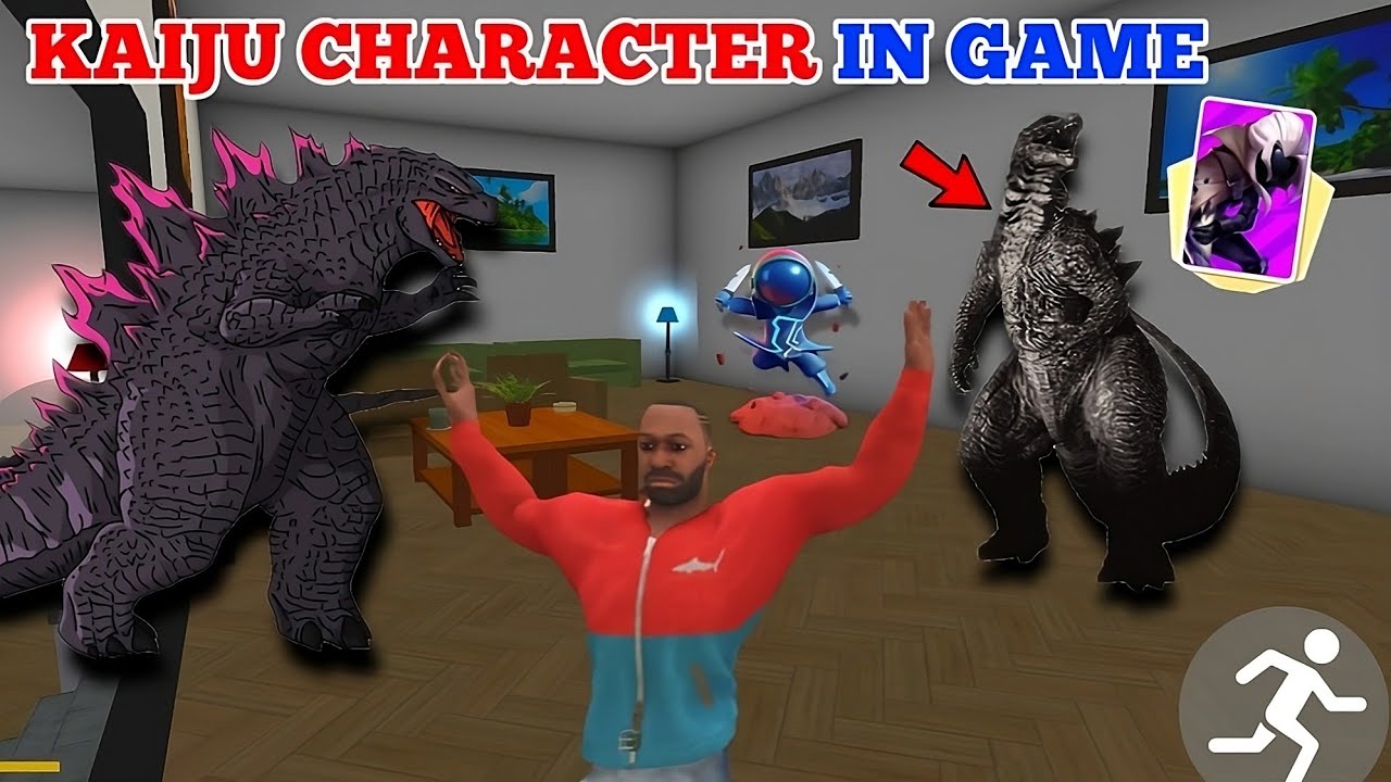New Kaiju Character Role in Super Sus 🤯🔥| 3D Among us | Imposter ...