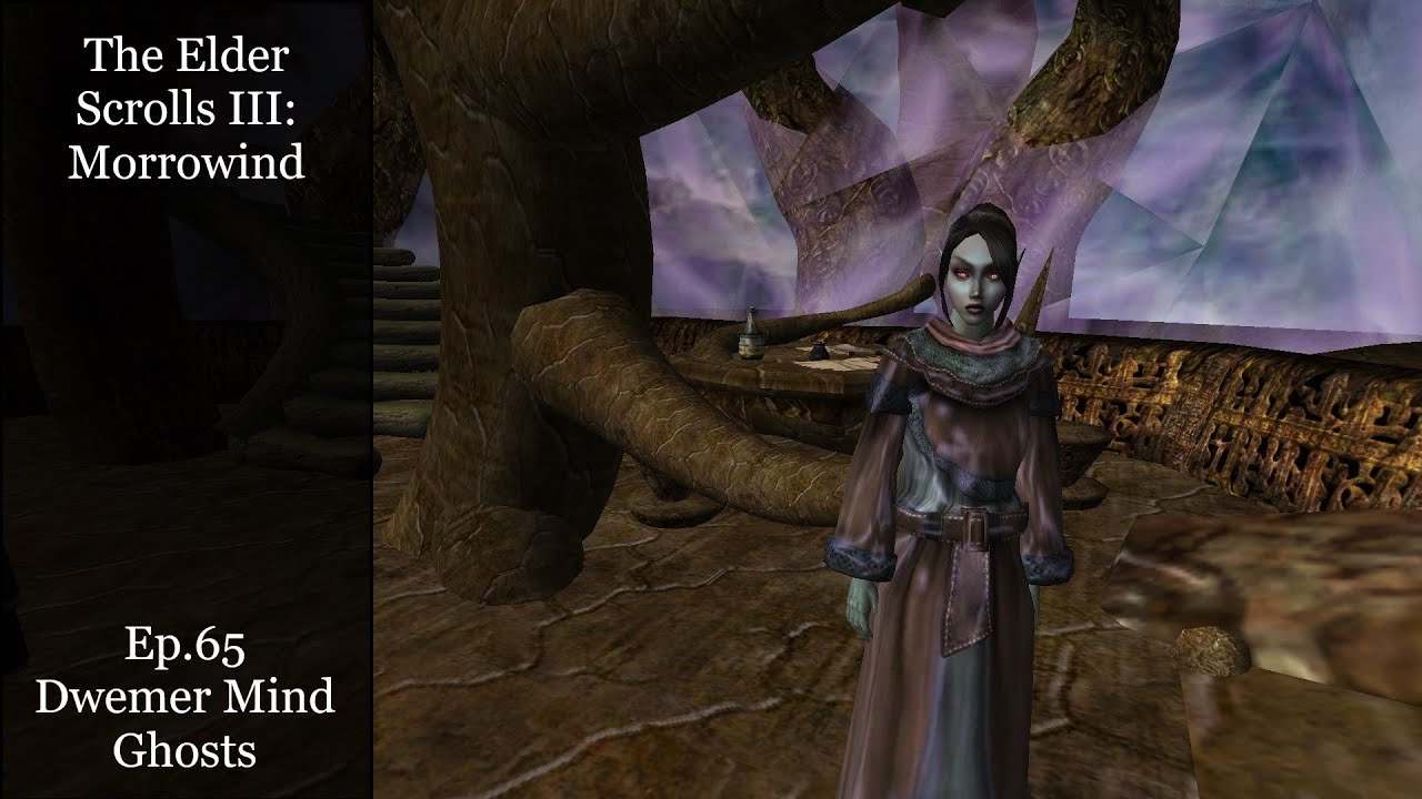 Morrowind Ep.65 - Dwemer Mind Ghosts - YouTube