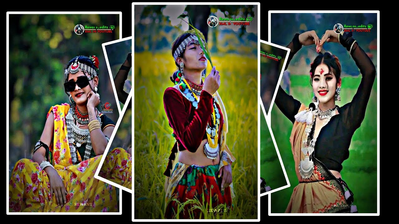 Jogni Jogni Tharu Song•new Trend Xmlfile 🆓 Xmlfile Alight Motion Edting Rewansshahi Youtube