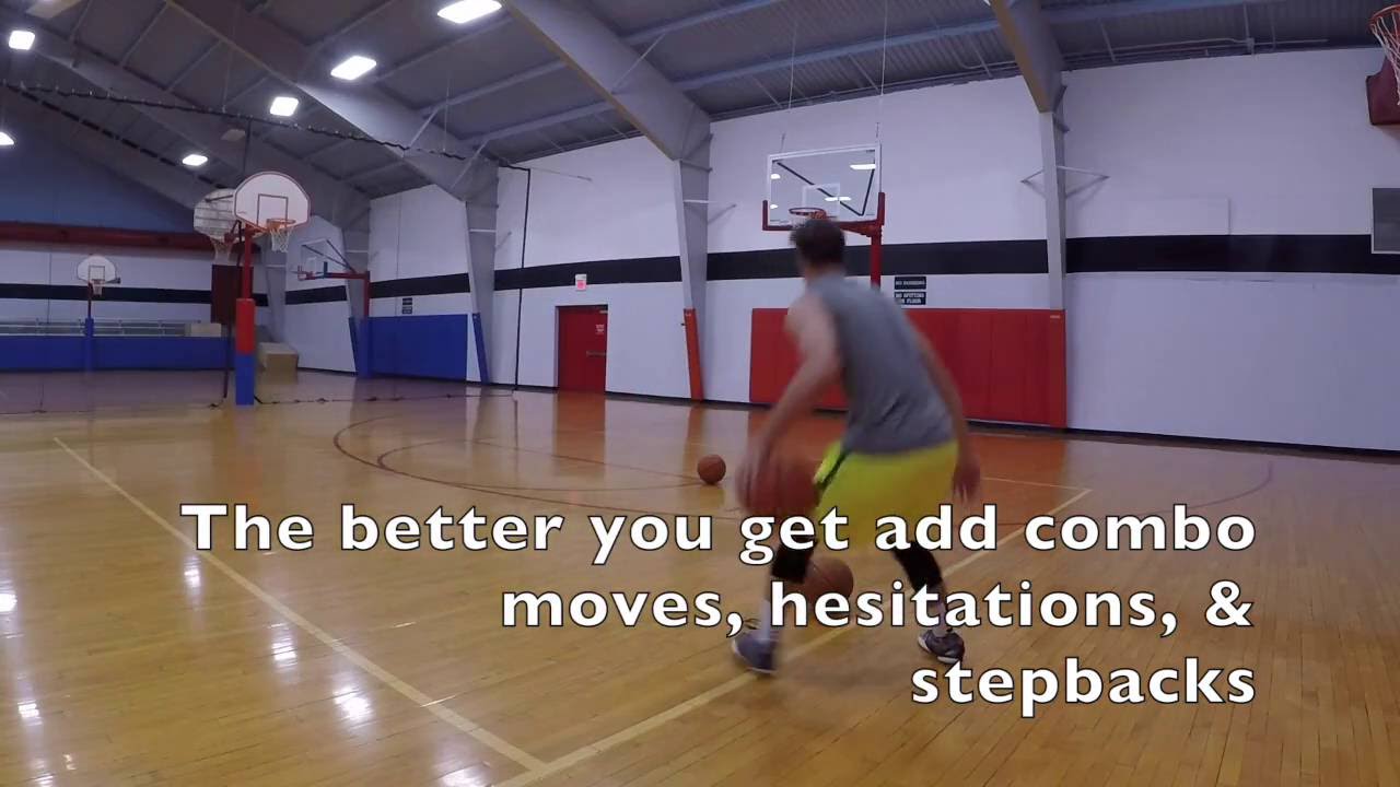 The Basketball Engineer - 2-cone scoring drill - YouTube