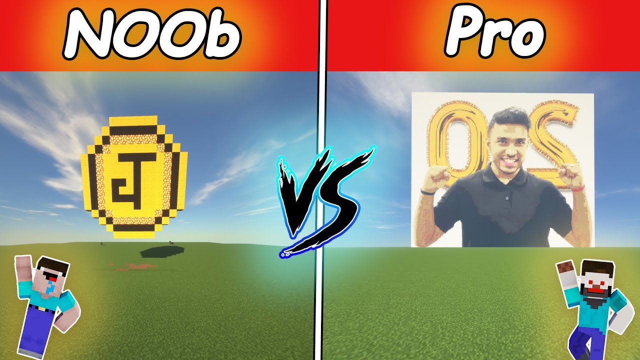 Minecraft Noob vs Pro Battle Challenge : minecraft but Noob troll me ...