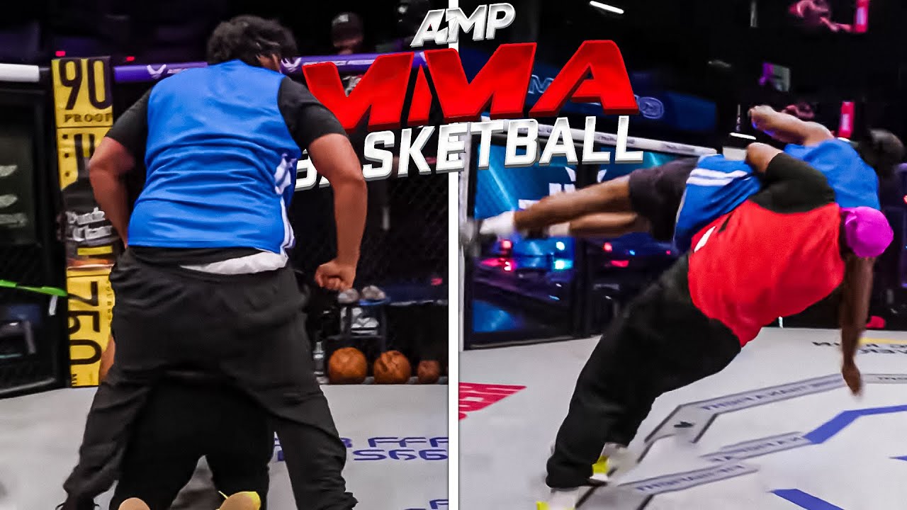 THE BEST AMP VIDEO OF 2023.. MMA BASKETBALL Was SHOCKING - YouTube