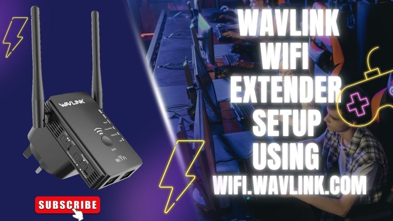 wavlink wifi extender setup using wifi.wavlink.com Web Address - YouTube