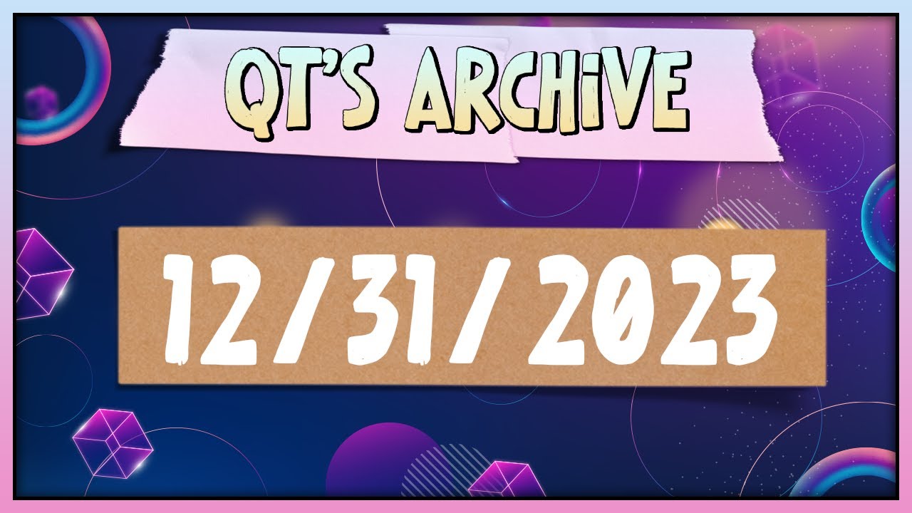 Last stream of 2023! - YouTube