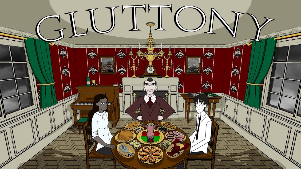 Gluttony | Animated Short Film - YouTube