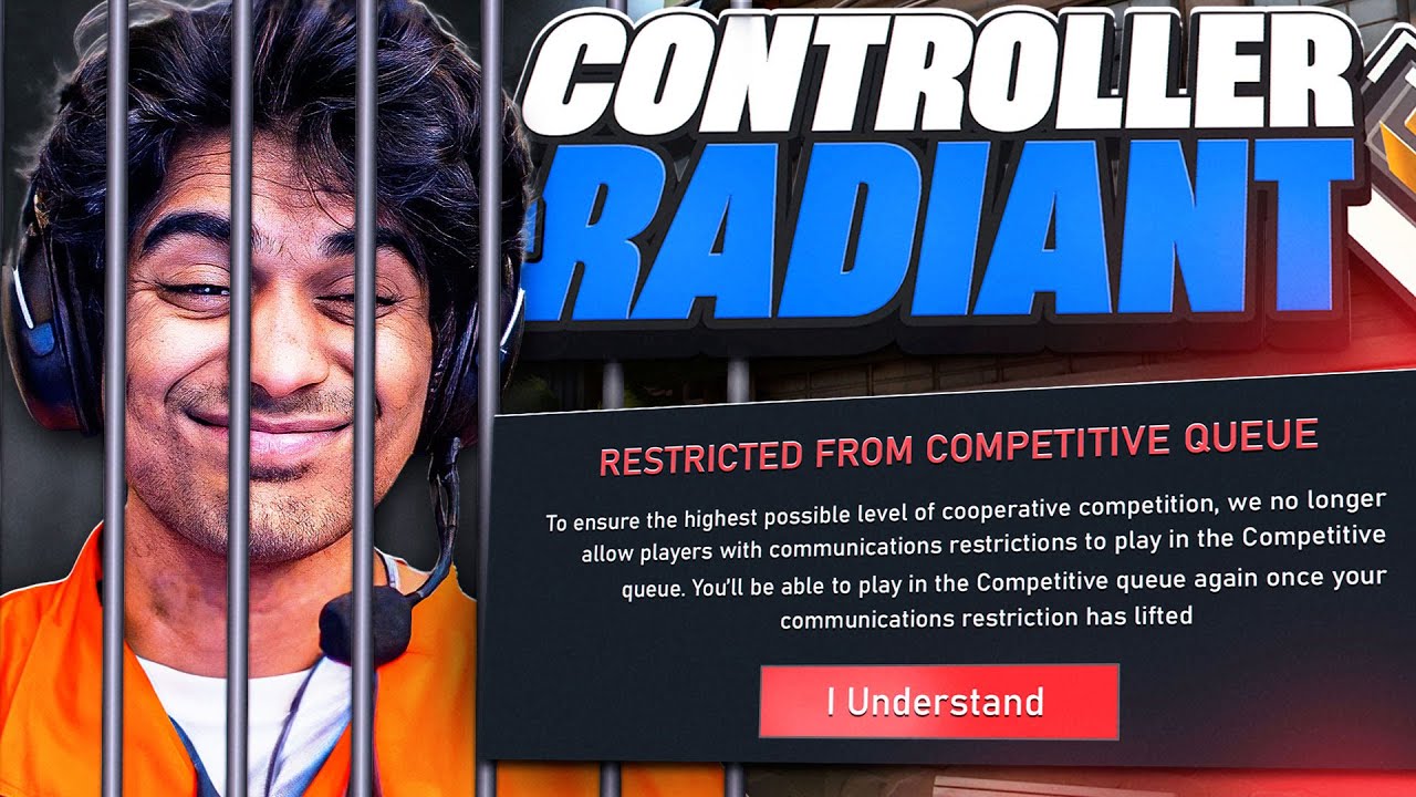 Riot thinks I'm toxic.. | Controller to Radiant #11 - YouTube