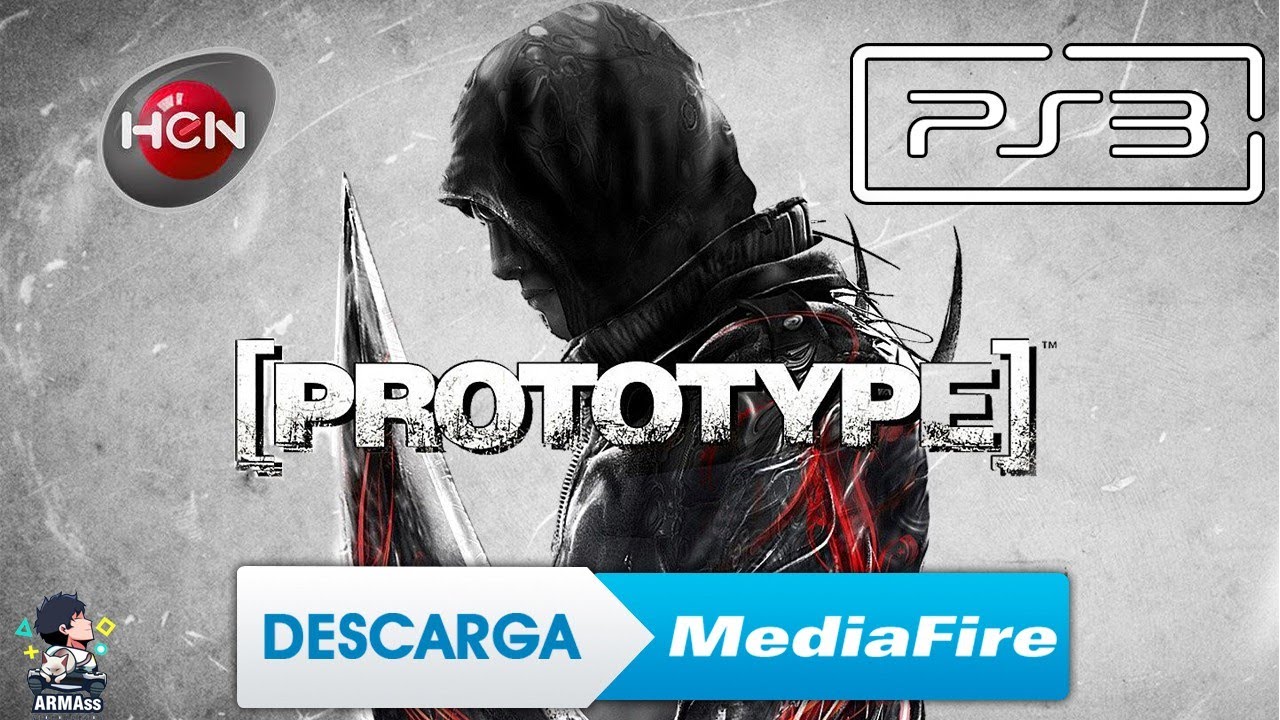 Prototype PS3 PKG - YouTube