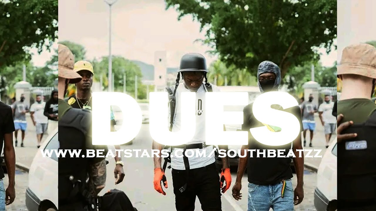 Skillibeng x Skeng Type Beat 2025 | ''DUES'' | Freestyle Trap Dancehall ...