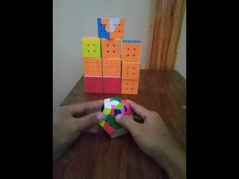 Cube in a Cube Pattern (MEGAMINX in a Megaminx) - YouTube