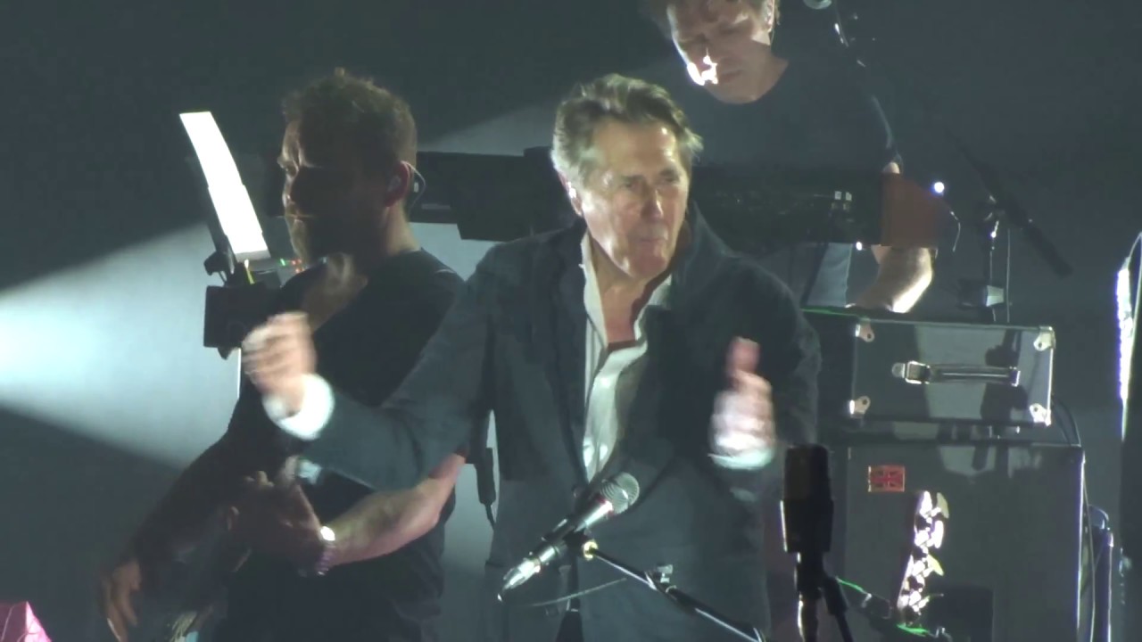 Bryan Ferry - Virginia Plain - Live@Palais des Congrès - Paris - 02.06. ...