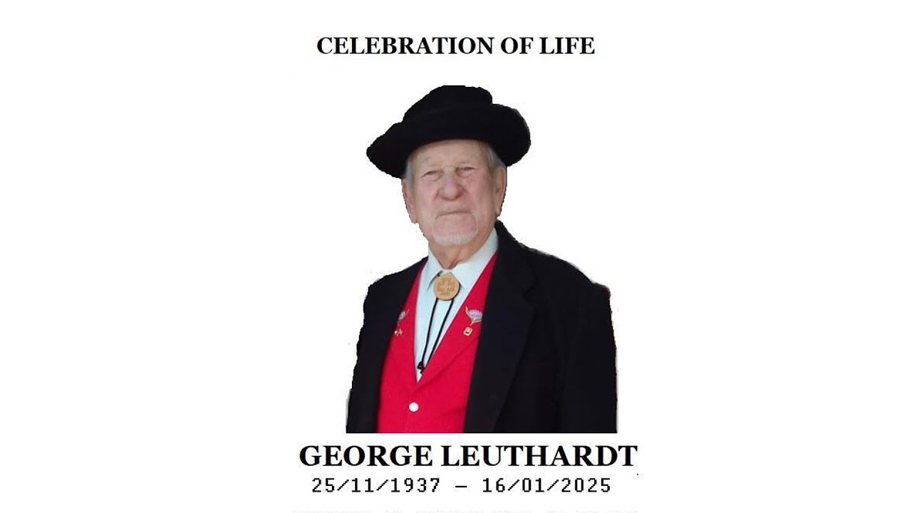 Celebration of Life | George Leuthardt - YouTube
