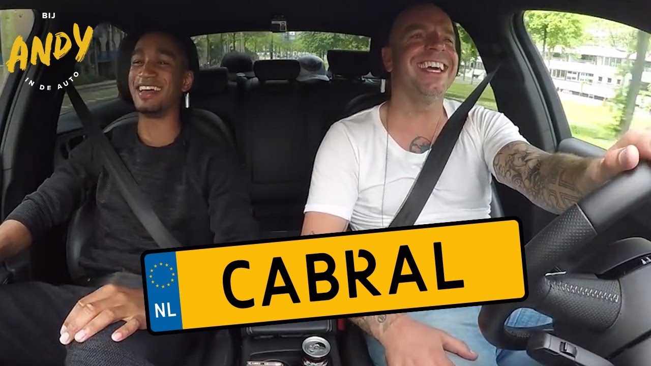Jerson Cabral - Bij Andy in de auto - YouTube