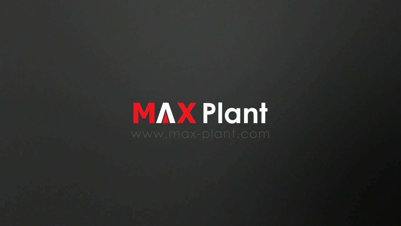 MAX Plant Modular Screens and conveyors - YouTube