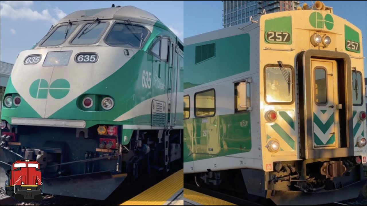 GO Train Compilation (2023) - YouTube