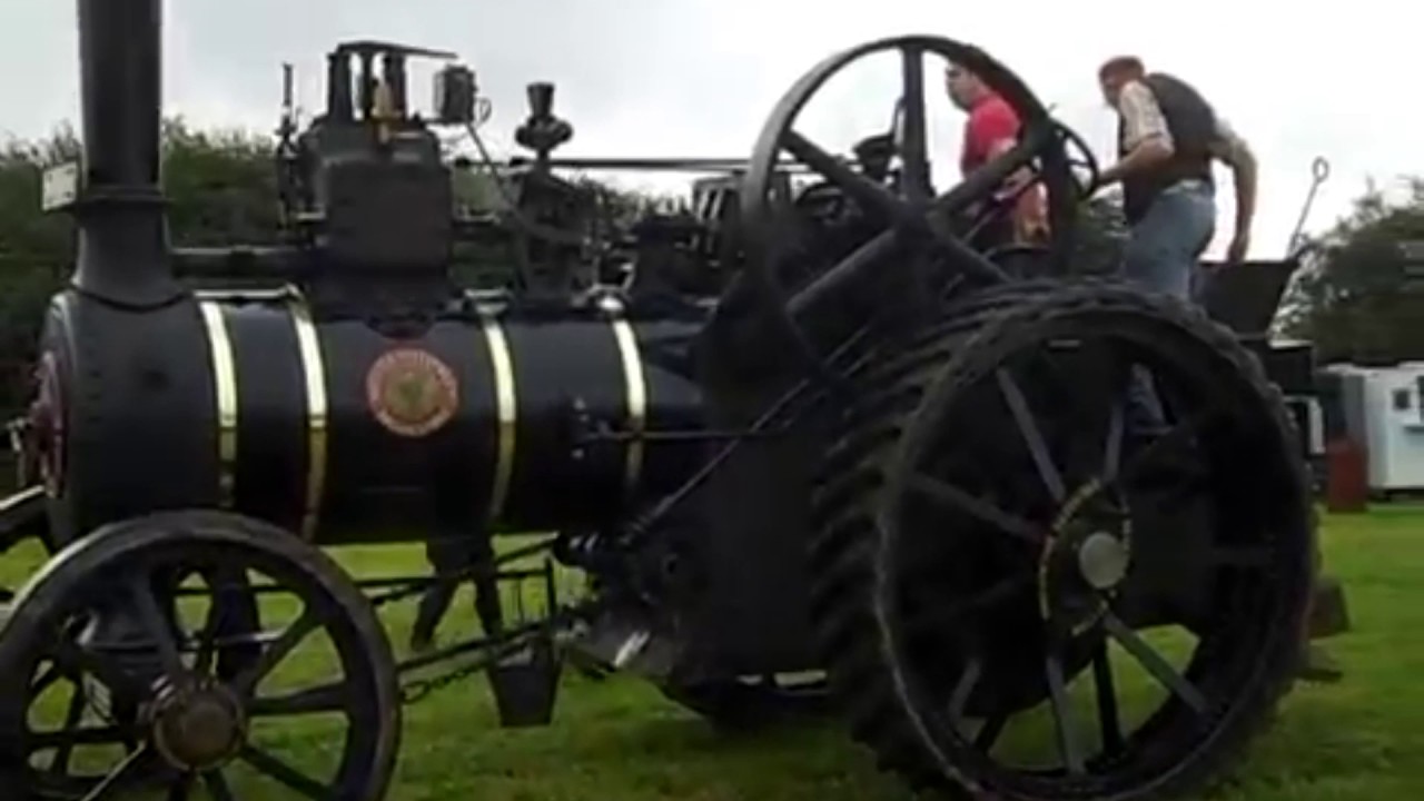 1914 Wallis & Steevens Traction Engine Pedler.Gőzmozdony,lokomotív ...