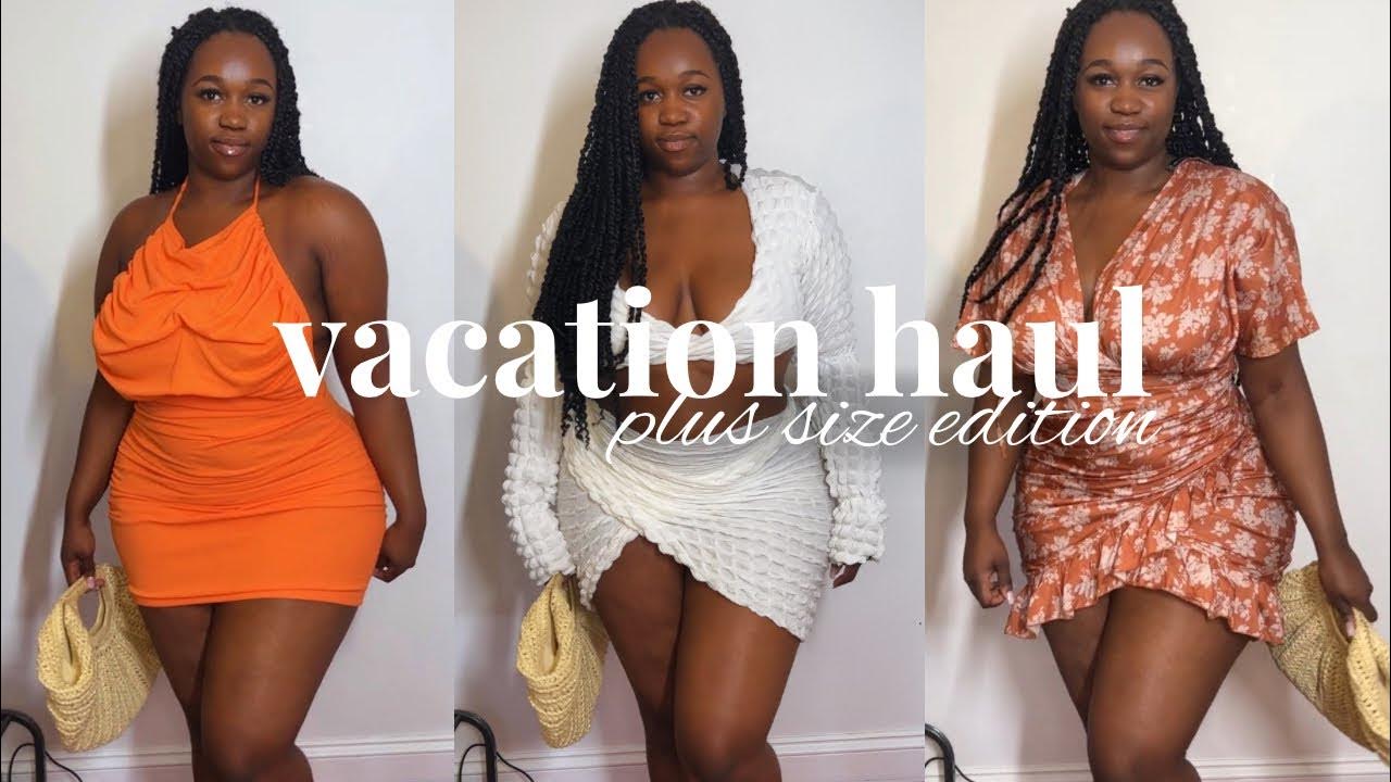 SHEIN CURVE VACATION TRY ON HAUL - YouTube