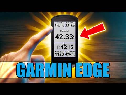 Garmin Edge 540 perfekt einrichten!📲🔧 So optimierst du deine Datenfelder & Ansichten!