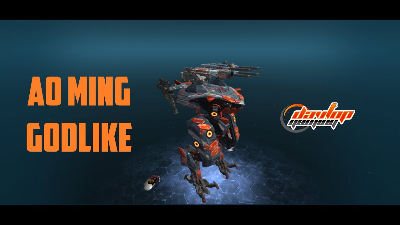 Multiple GODLIKES with AO MING | War Robots | Champion Battles - YouTube
