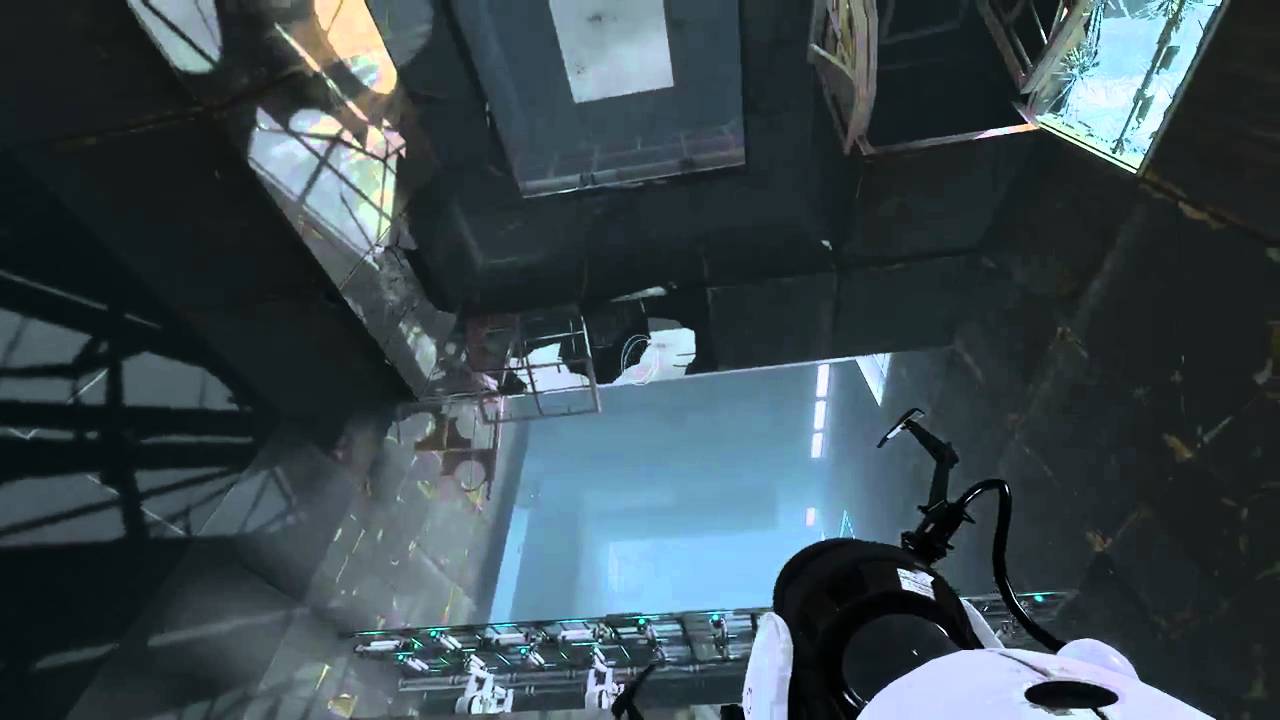 Portal 2 - GlaDOS called me fat. - YouTube