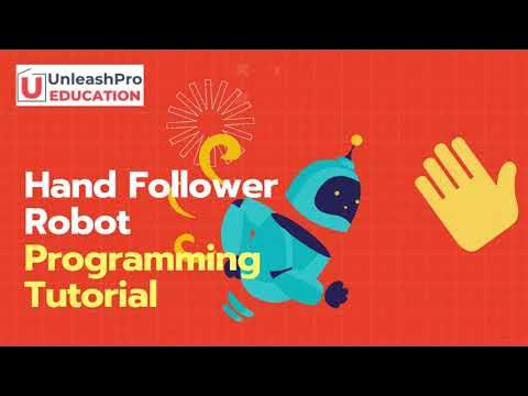 Hand-Tracking Robot Programming Tutorial - YouTube