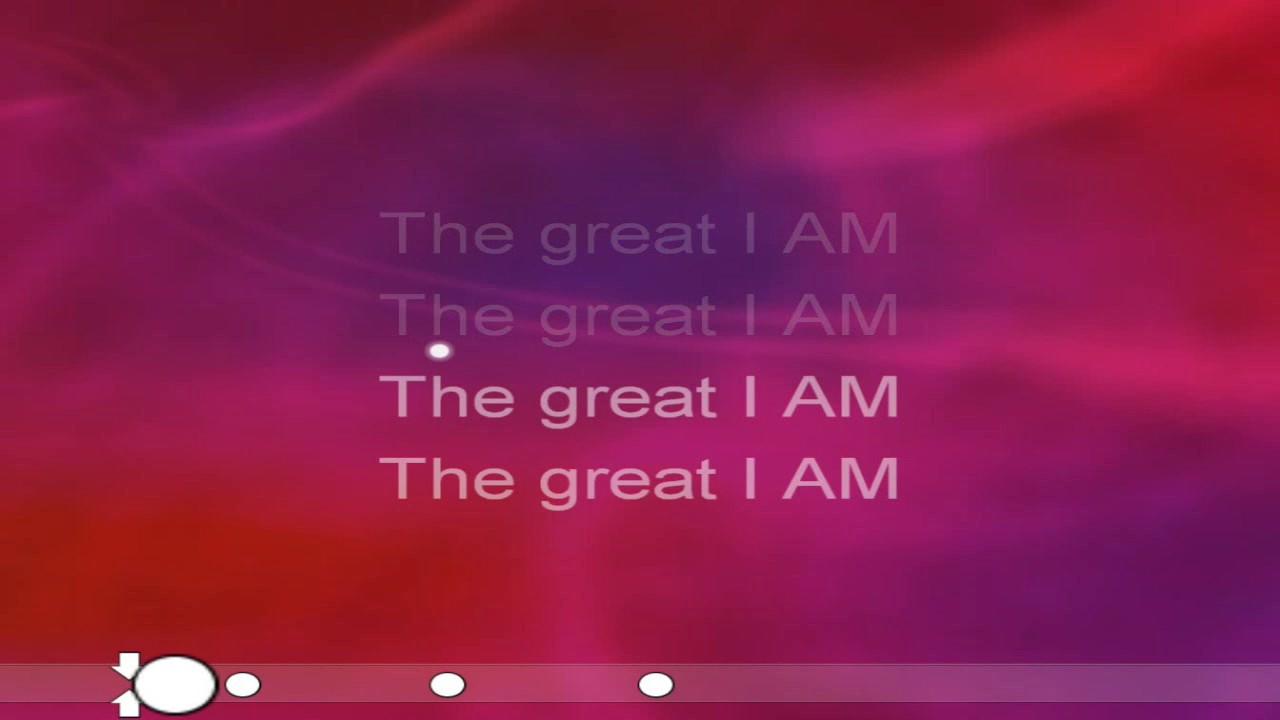 The Great I Am Lyrics