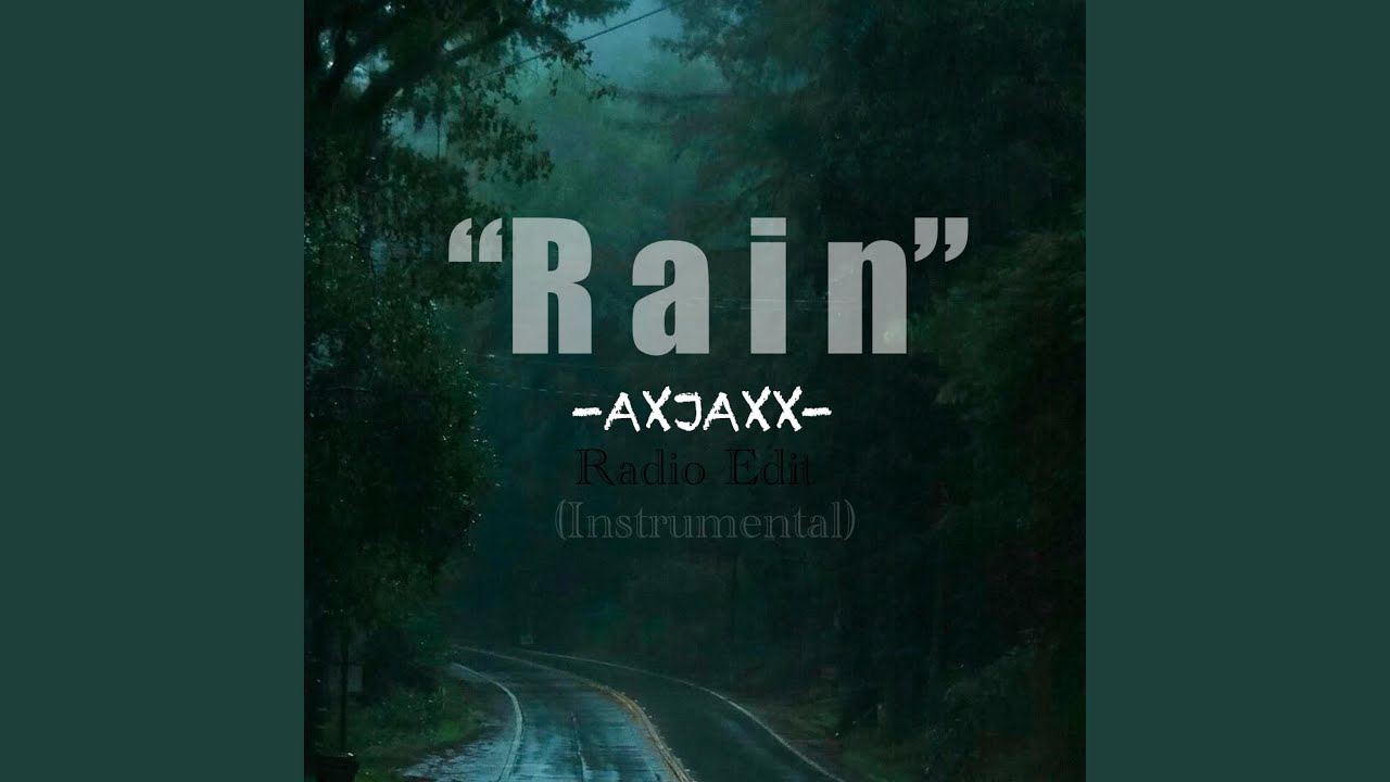 Rain (Radio Edit - Instrumental) - YouTube
