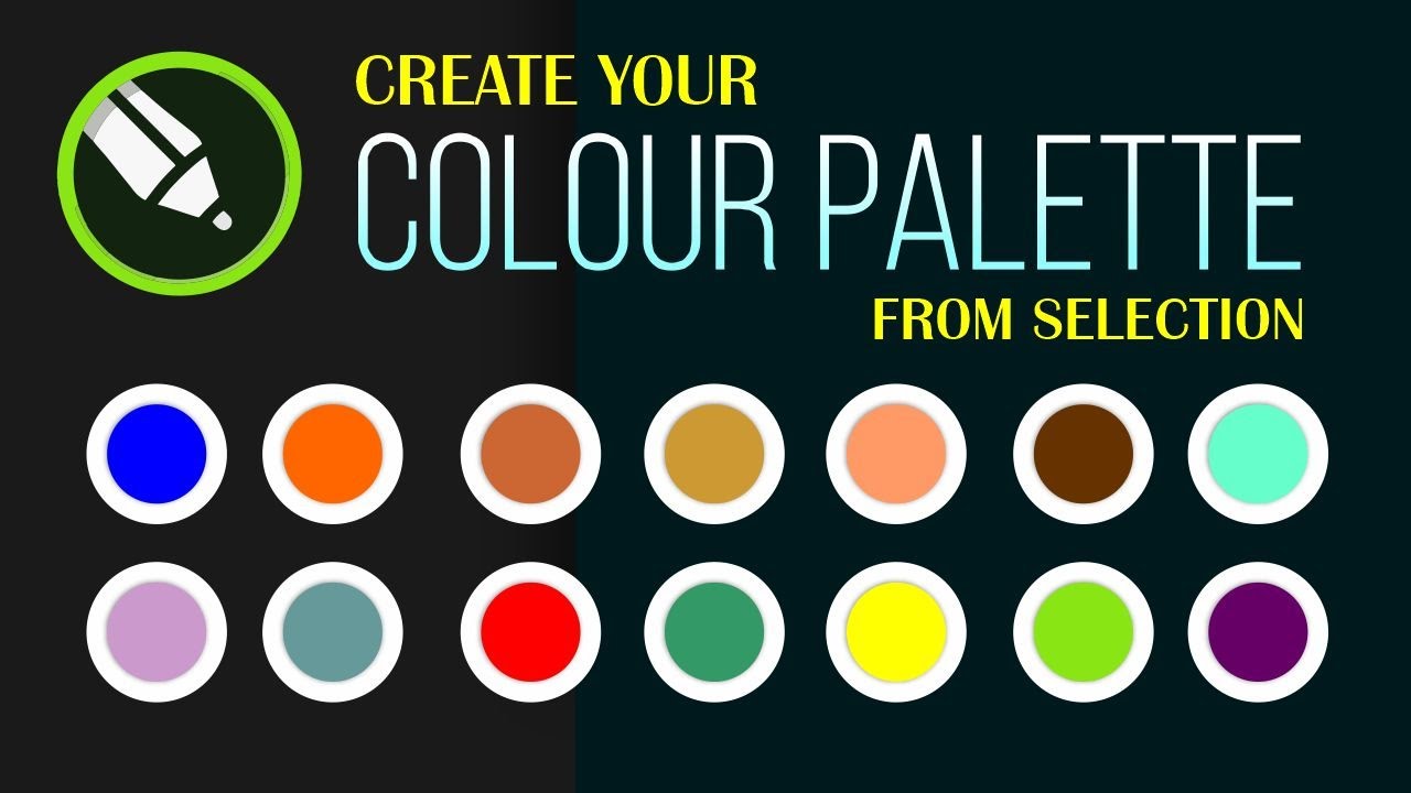 Create COLOUR PALETTE In CORELDRAW COREL IN HINDI YouTube Create COLOUR PALETTE In CORELDRAW COREL IN HINDI YouTube