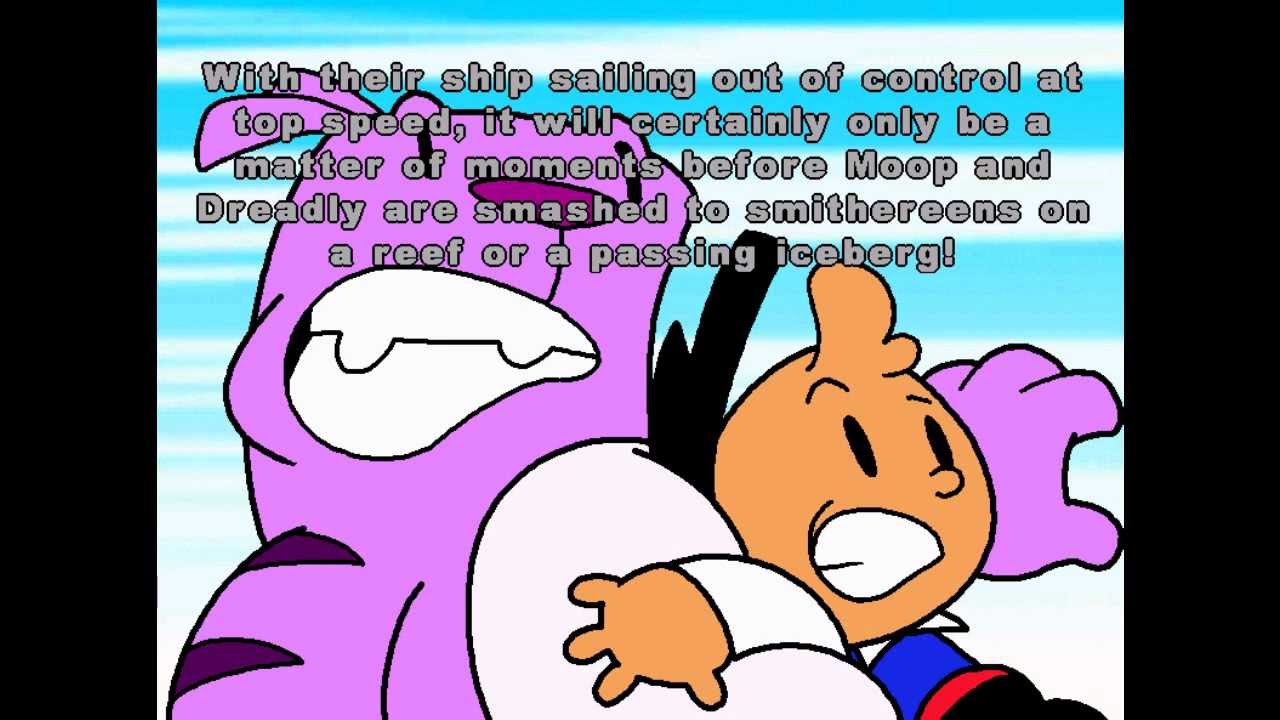 Moop and Dreadly: The Treasure on Bing Bong Island - Chapter One - YouTube