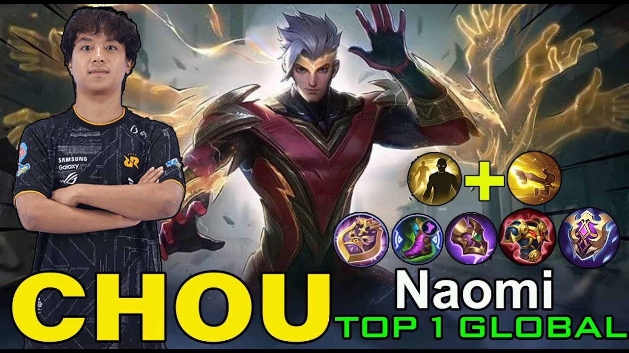 Naomi Ultimate Combo Flicker Perfect Gameplay!! - Top 1 Global Chou By ...
