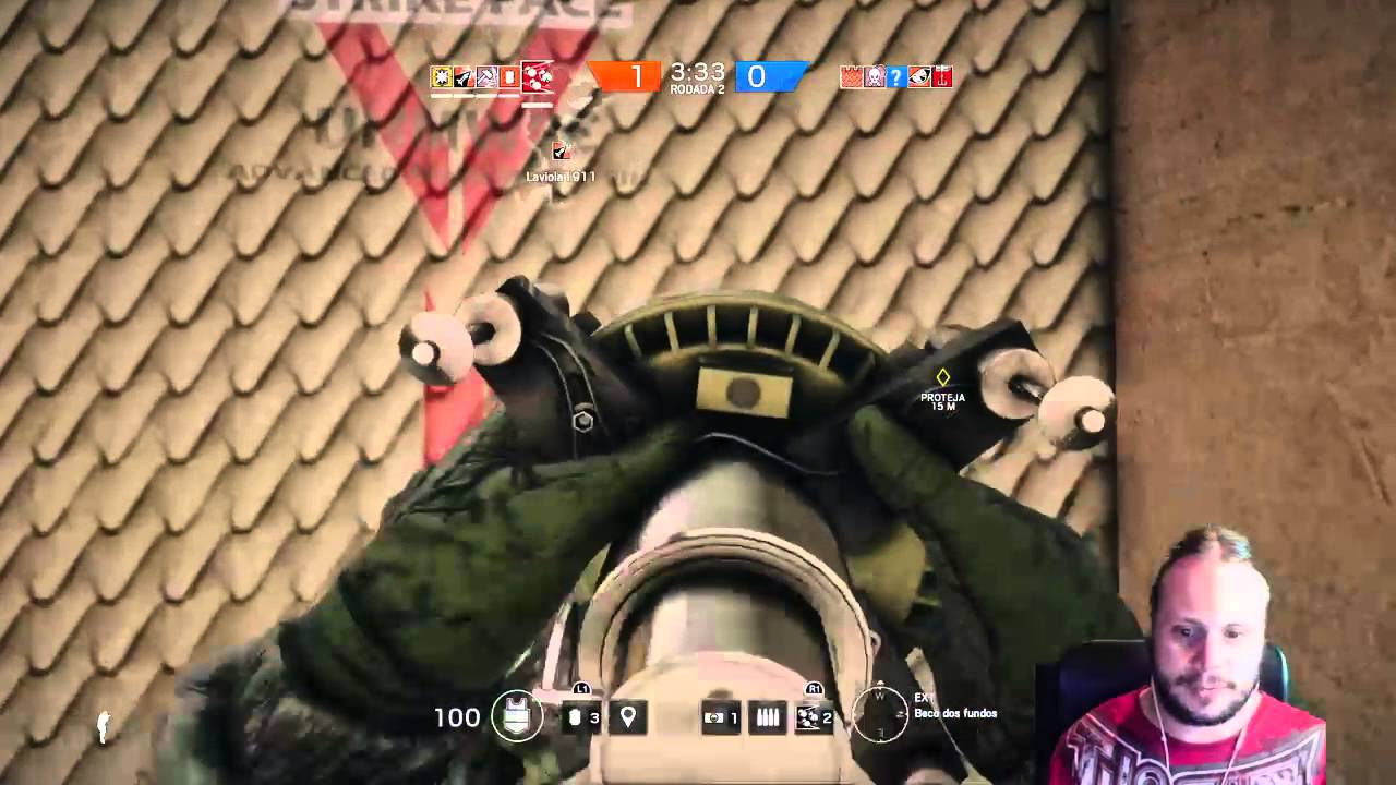 MELHOR TÉCNICA PARA FUZE - R6S - YouTube