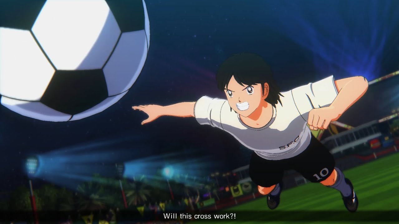 Captain Tsubasa Super Shutetsu Vs Africa Stars #2 - YouTube