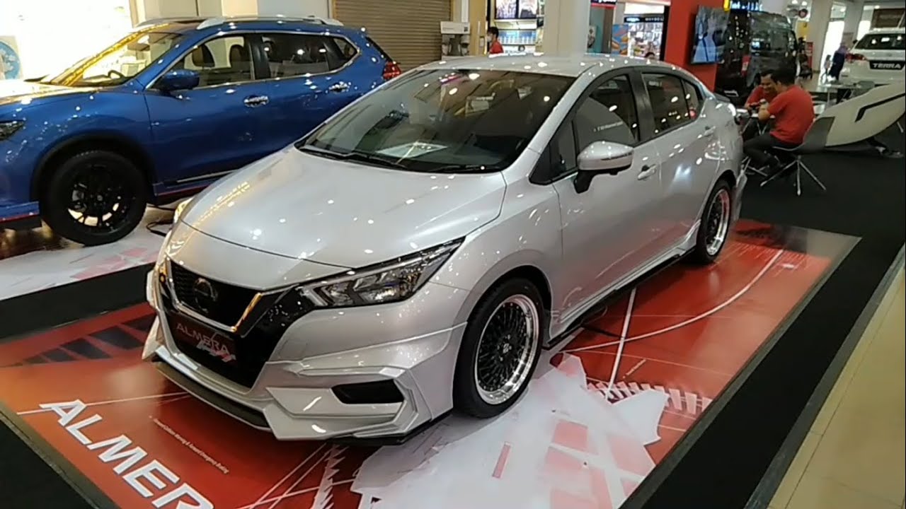 Nissan Almera (Nissan Versa, N18) 1.0T Turbo S silver walkaround ...