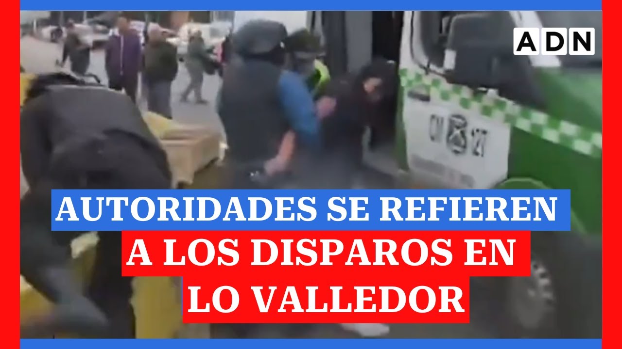Autoridades hablan sobre el caso de la mujer que disparó en Lo Valledor ...