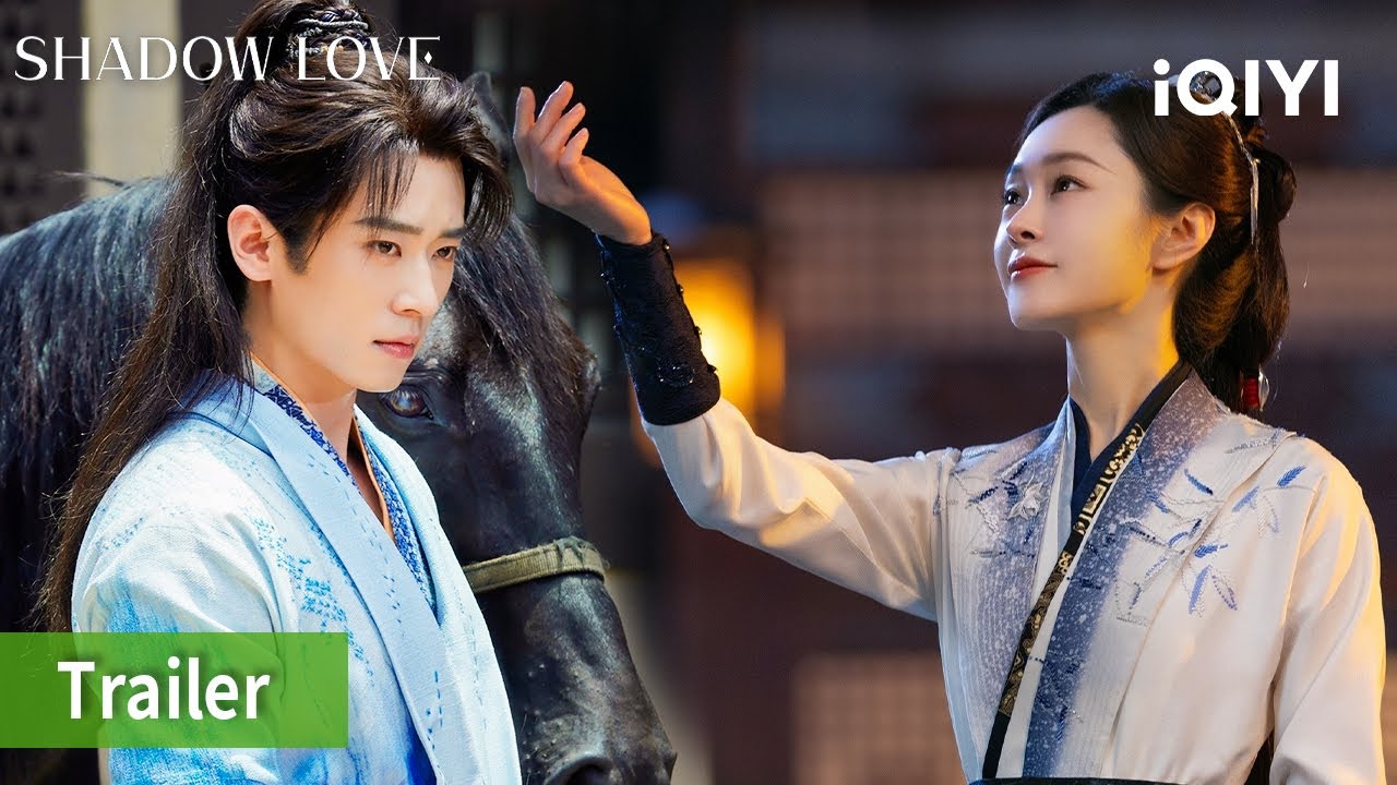 Trailer:She’s hurt? 🫣He heals her up close ️‍🩹| Shadow Love | iQIYI ...