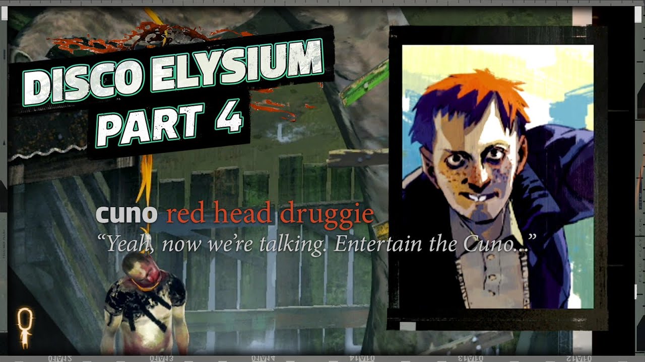Cuno and Cunoesse - Disco Elysium - Part 4 - YouTube