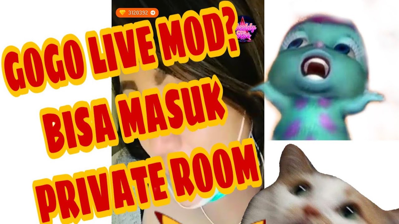 GOGO LIVE MOD PRIVATE ROOM 🔥 - YouTube