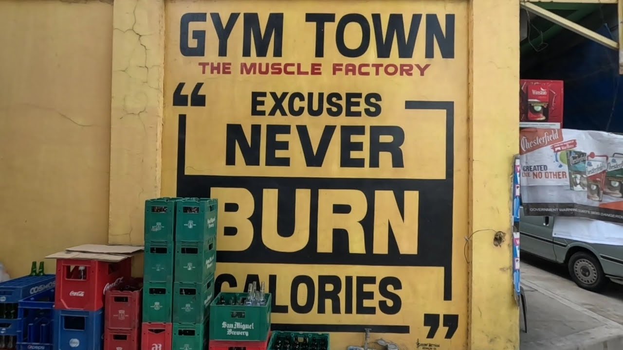 Gym Day | Chest Workout | Gym Town | Lancaster New City Cavite | Magno ...