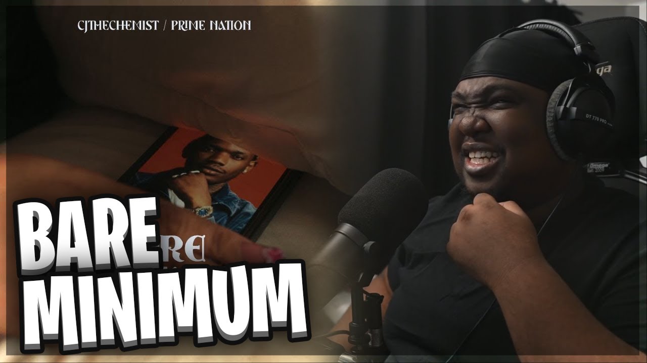 VALIANT, CJTHECHEMIST - BARE MINIMUM (Official Music Video) (REACTION ...