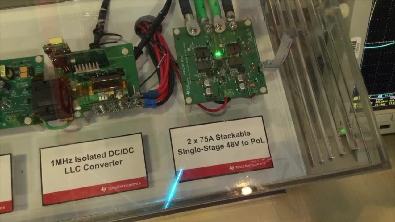 Powering Tomorrow’s Data Centers with TI GaN - YouTube