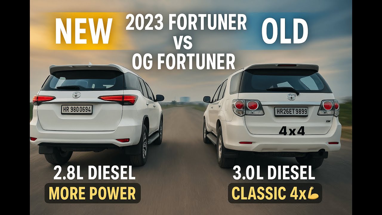 🏁🏁Toyota Fortuner Drag Race: Which One Wins - YouTube